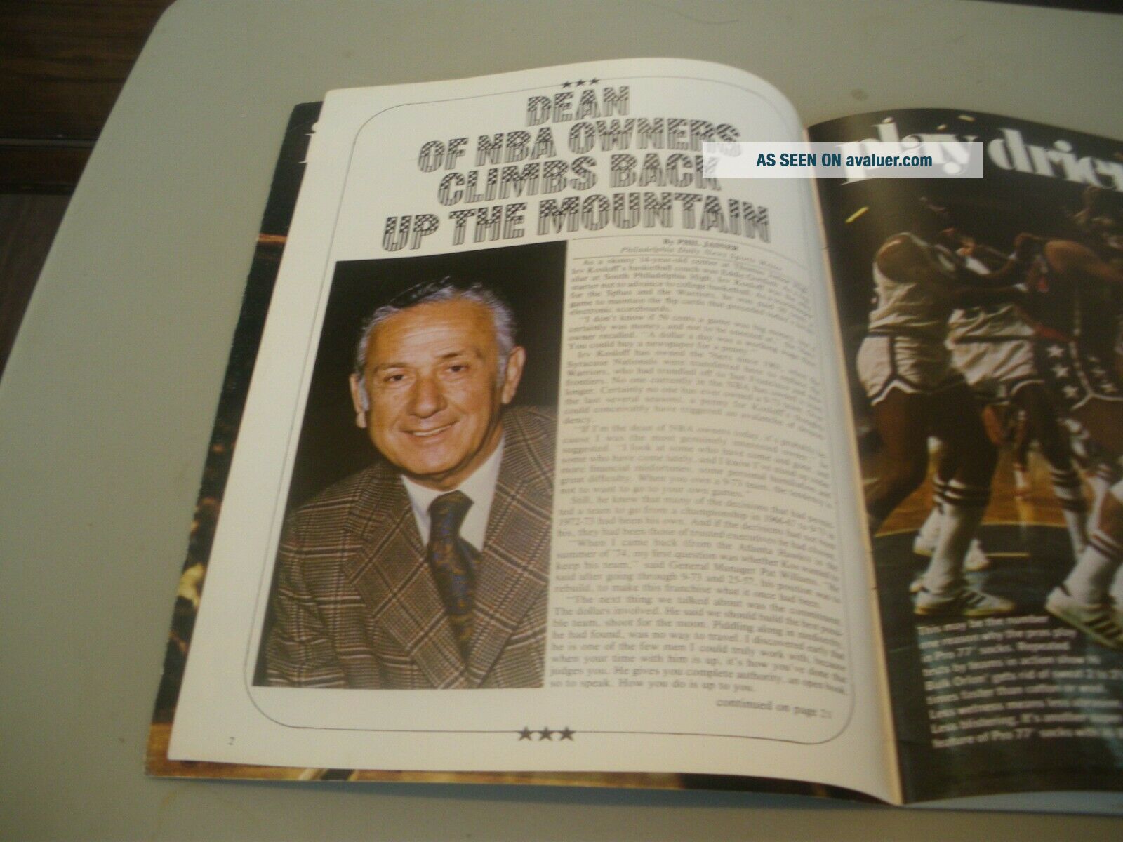 1976 Nba All Star Game Program | #5846343