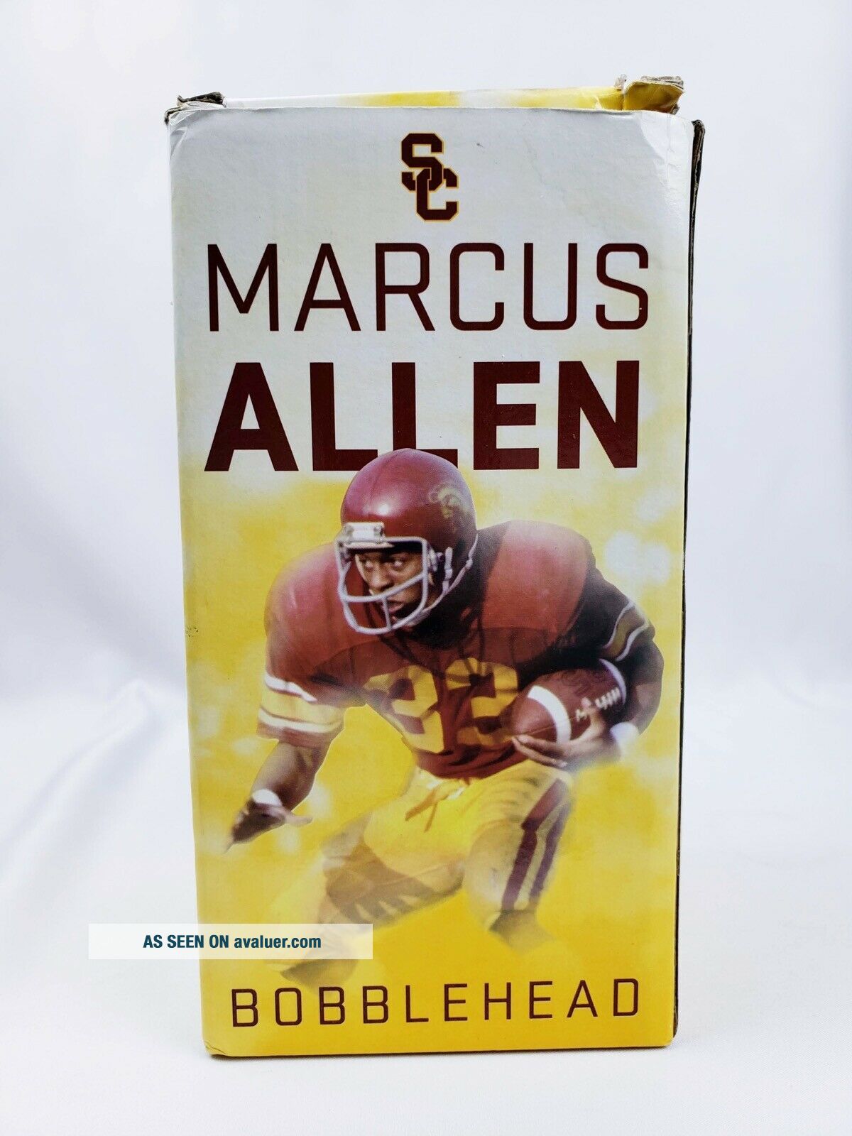 Marcus Allen USC 1981 Heisman Trophy Winner Bobblehead SGA 9/10/16 ...