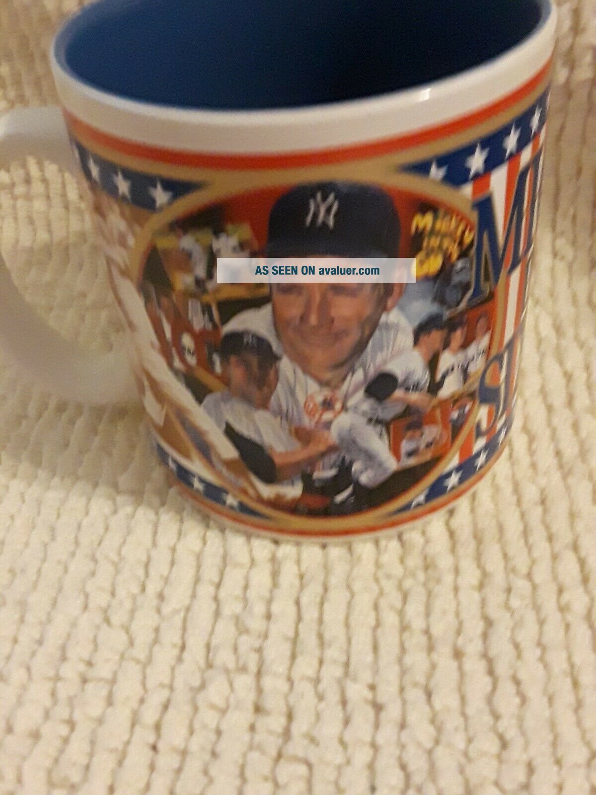 Vintage Mickey Mantle NY Yankees Sixties 1993 Coffee Mug | #5792997