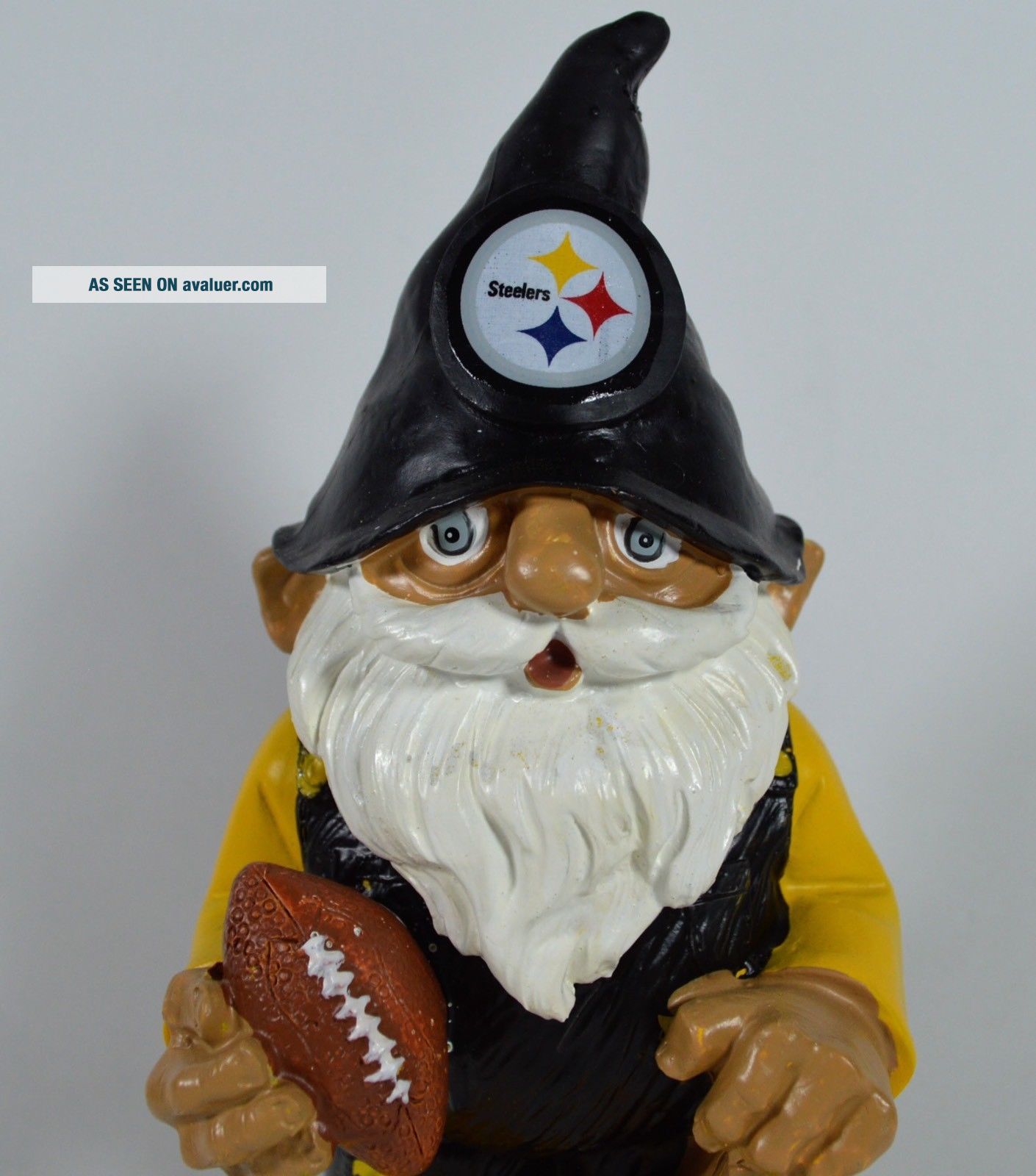 Pittsburgh Steelers Gnome 8 " Figure, NFL Licensed Team Forever ...