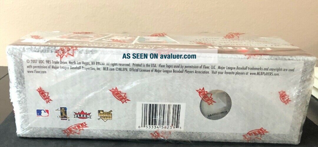 2007 Fleer Factory Set (430) 30 Exclusive RC Cards Major League ...