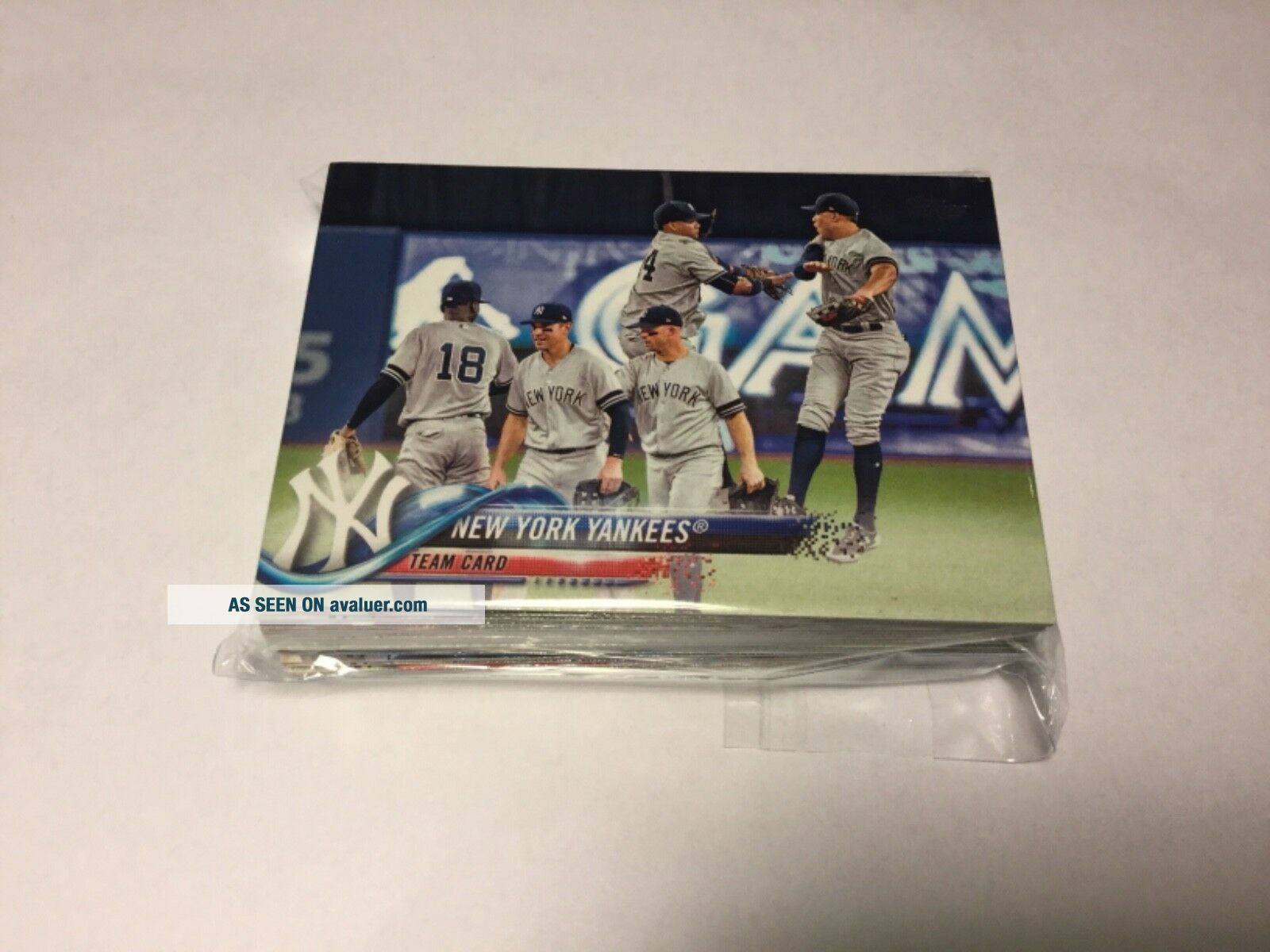 2018 Topps York Yankees Complete Team Set Series 1 And 2 And Update 45 ...
