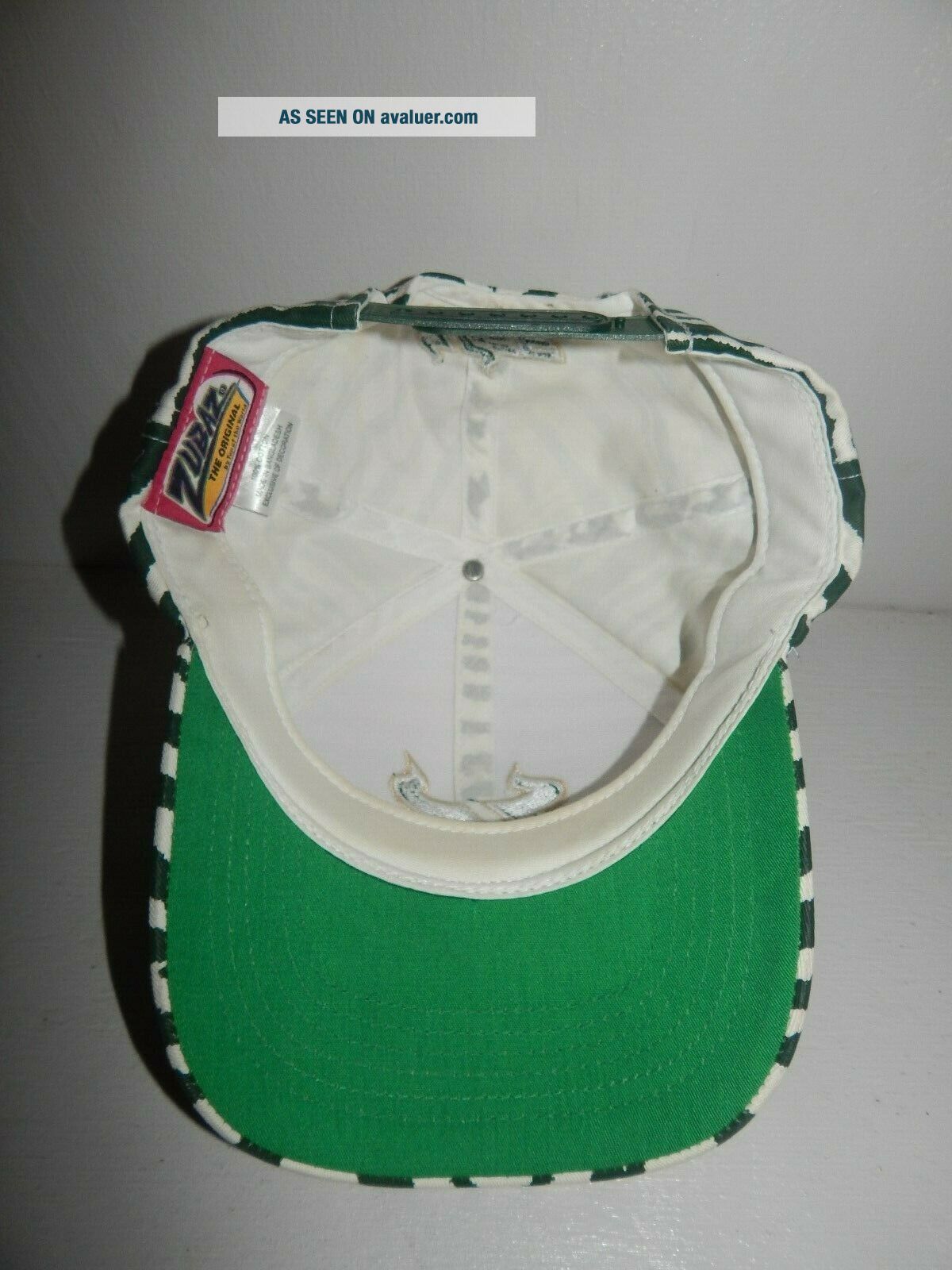 USF Bulls Zubaz Hat Snapback Cap University Of South Florida Zebra ...