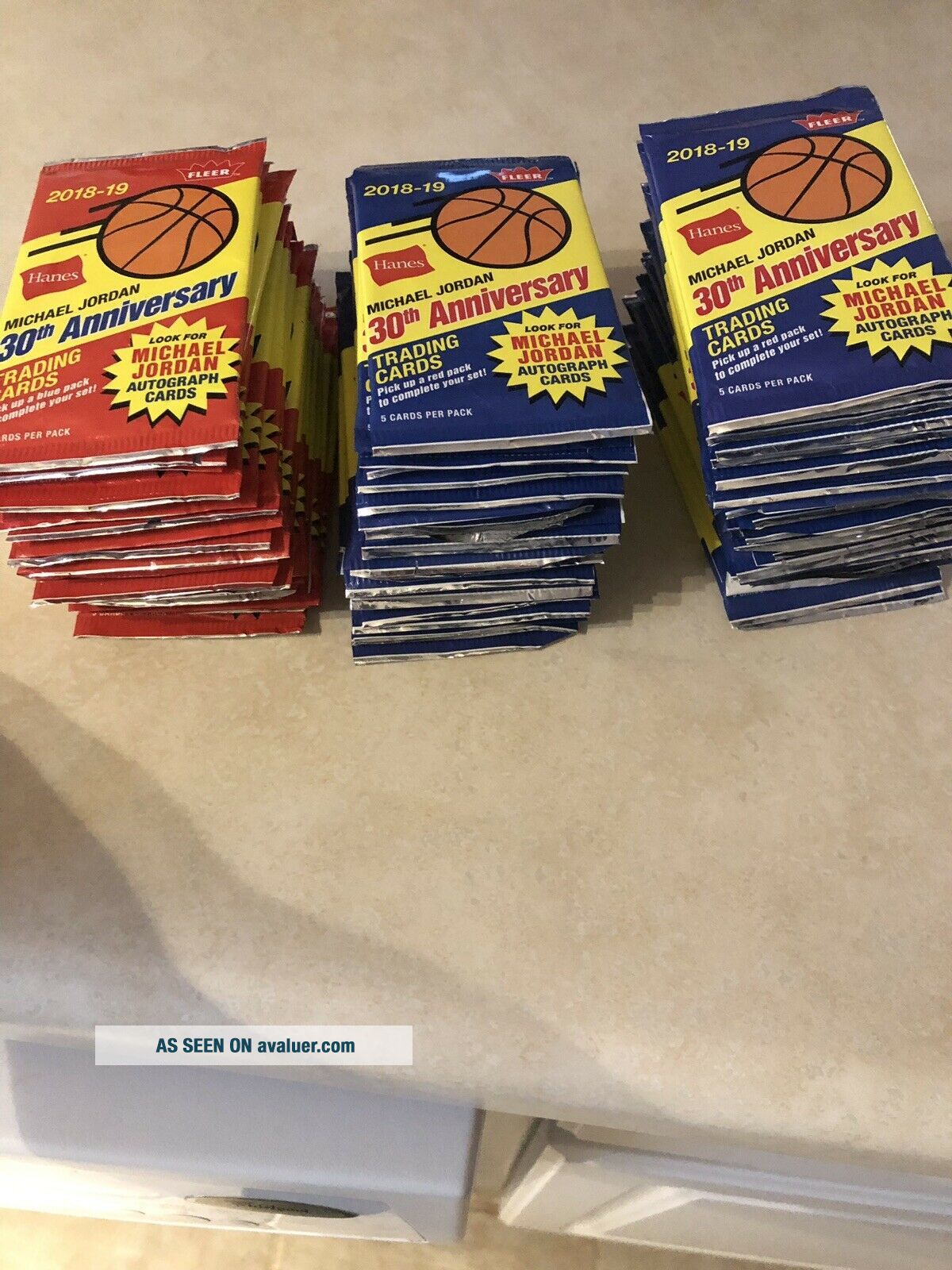 2018 - 19 Hanes Michael Jordan Packs | #5881394