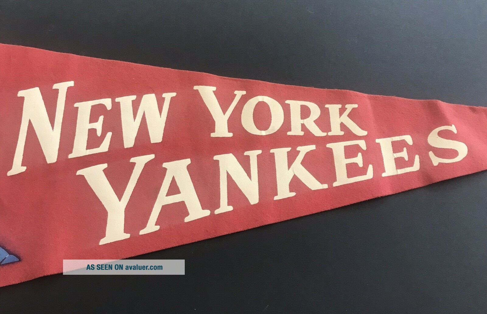 1950s York Yankees Pennant - Uncle Sam | #5939155