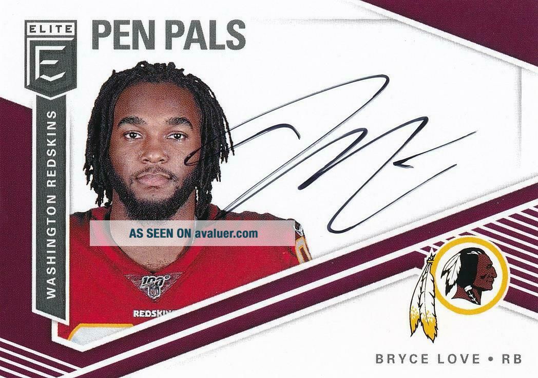 BRYCE LOVE 2019 DONRUSS ELITE PEN PALS AUTO ON CARD RC | #5836908