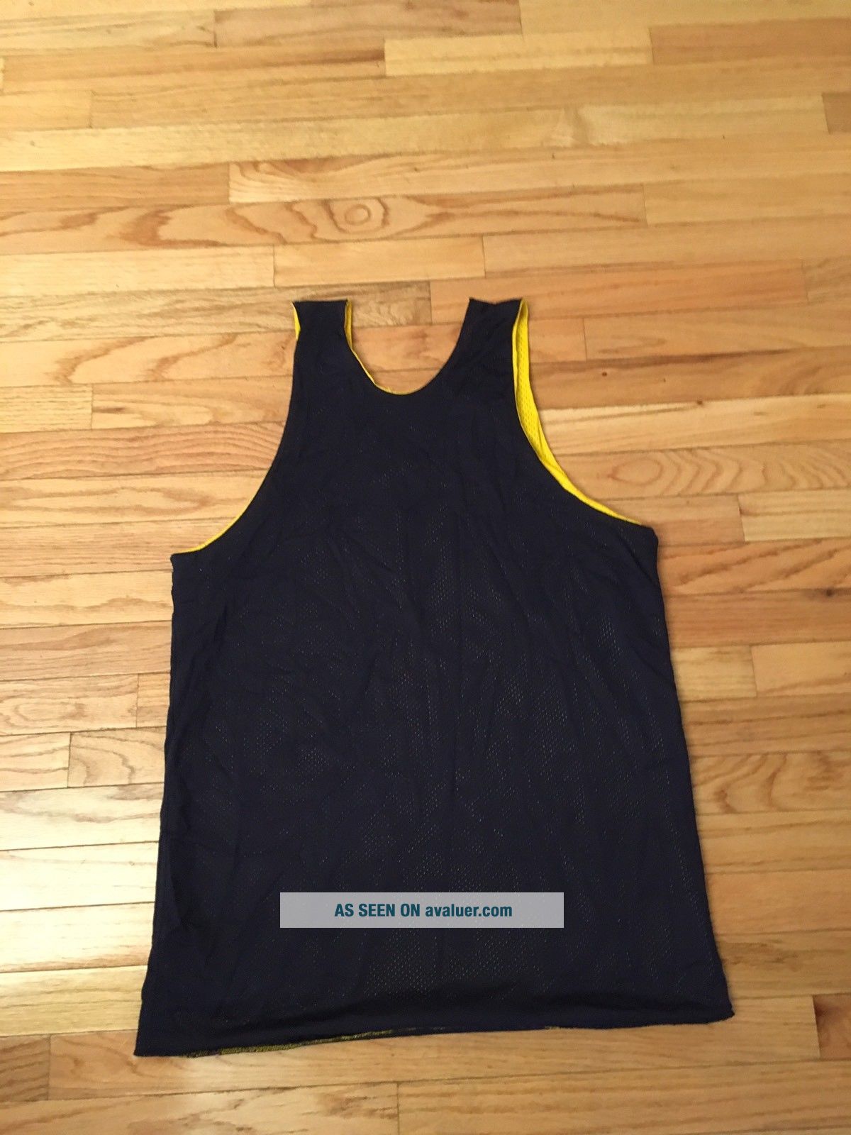 Indiana Pacers NBA Vintage Authentic Champion Reversible Practice ...