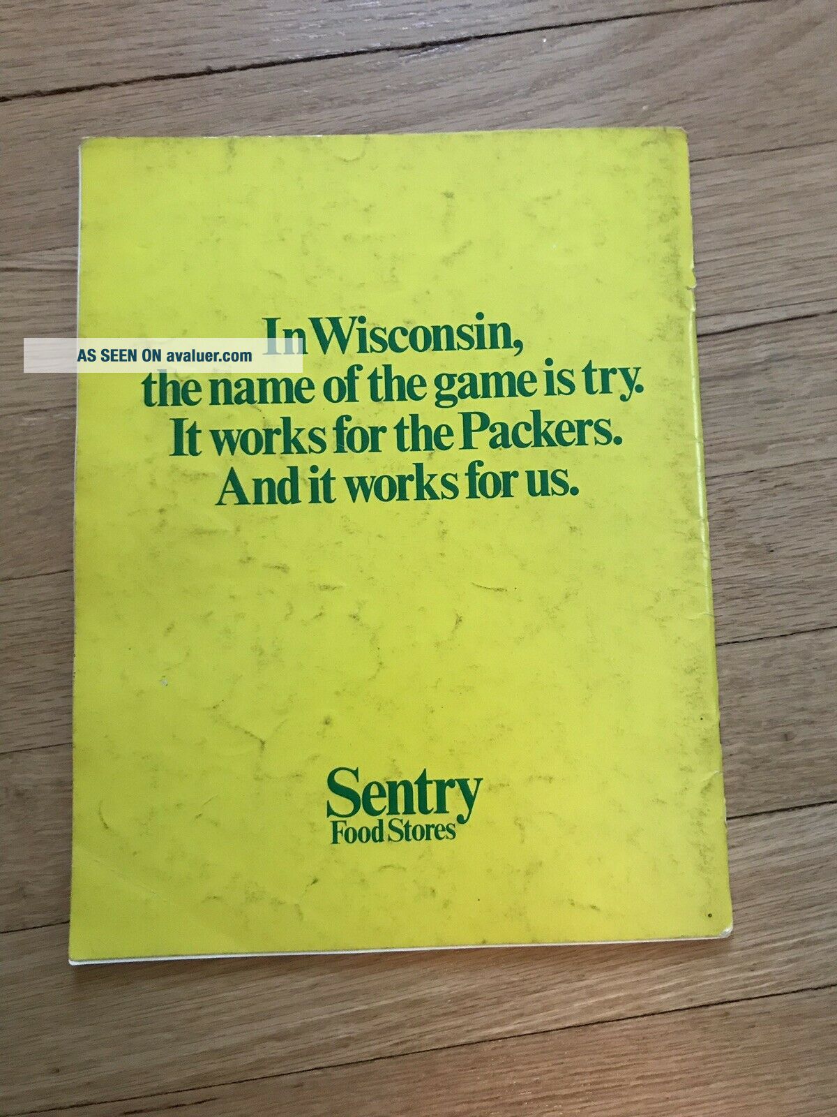 1968 Official Green Bay Packers Yearbook | #5964163