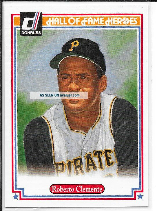 2004 DONRUSS HALL OF FAME HEROES ROBERTO CLEMENTE | #5873514