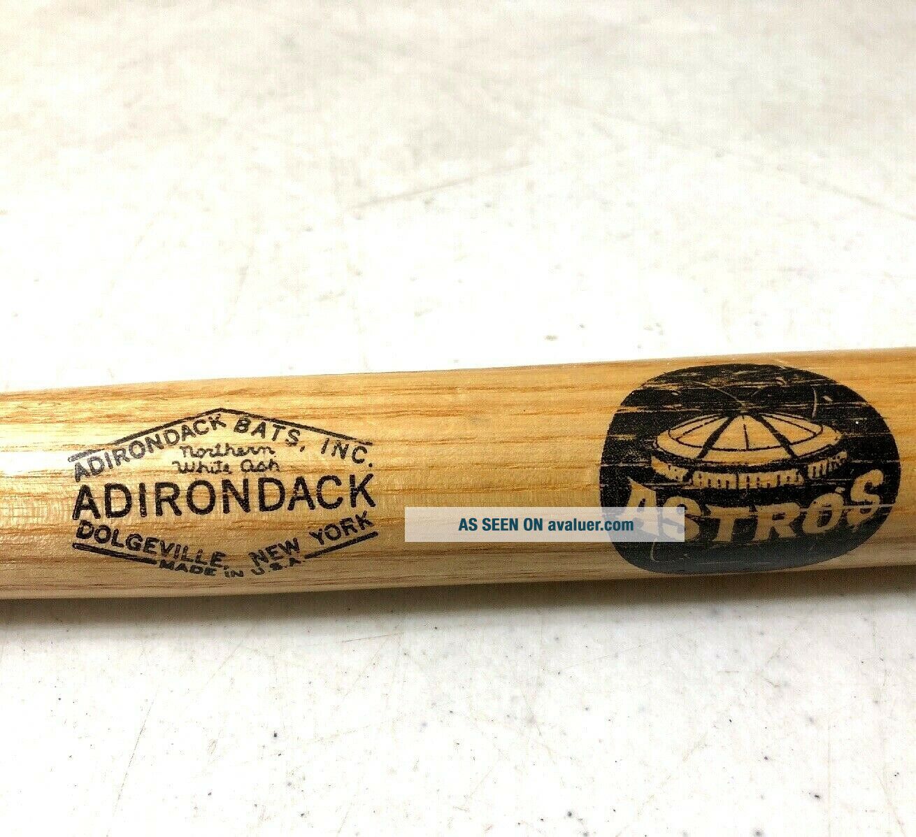 Houston Astros Vintage Astrodome MLB Baseball Game Mini Bat EUC ...