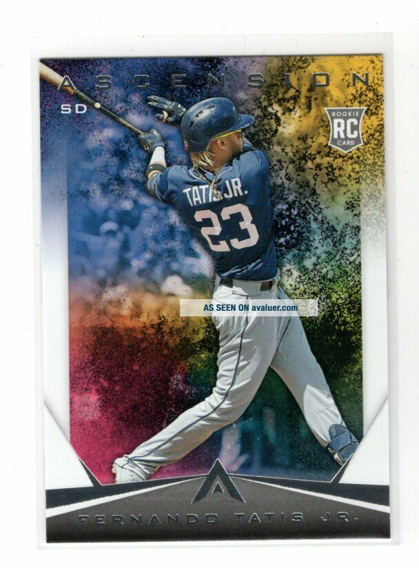 2019 Panini Chronicles Ascension Fernando Tatis Jr Rookie Card | #5897248