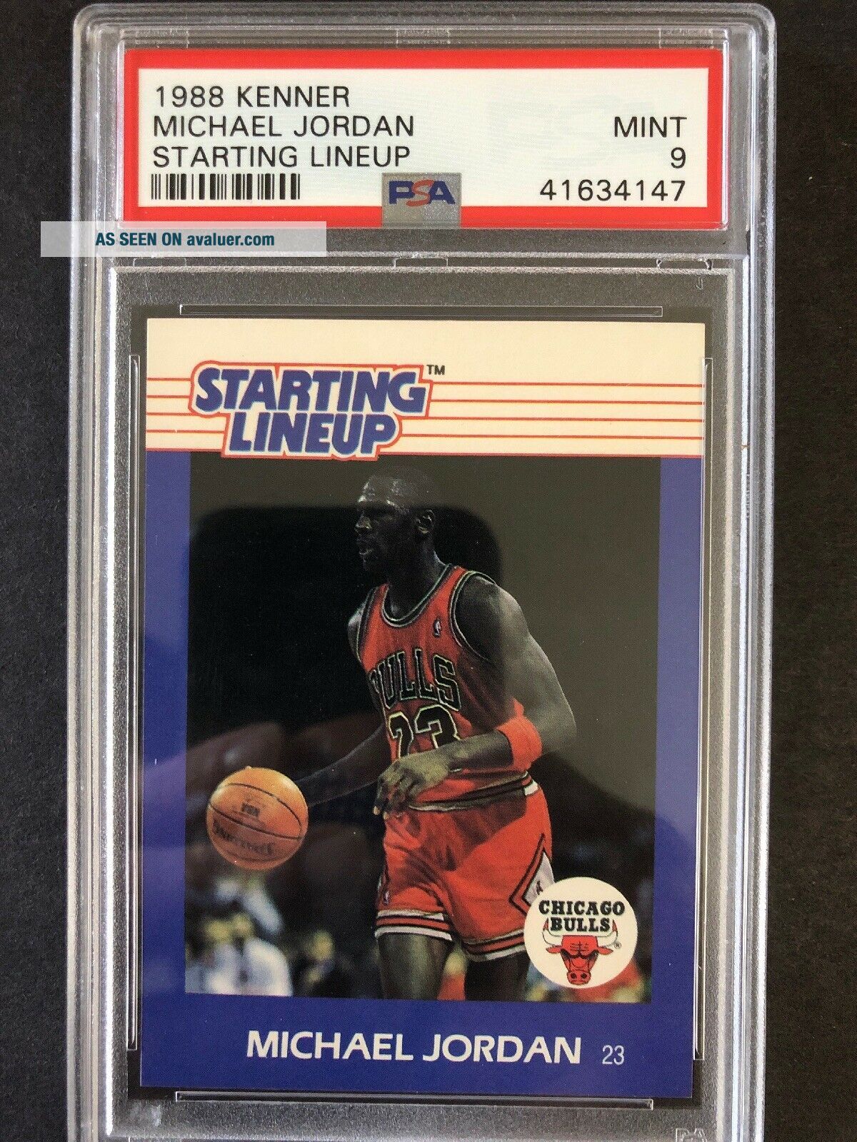 1988 Kenner Starting Line - Up Michael Jordan PSA 9 | #5929518