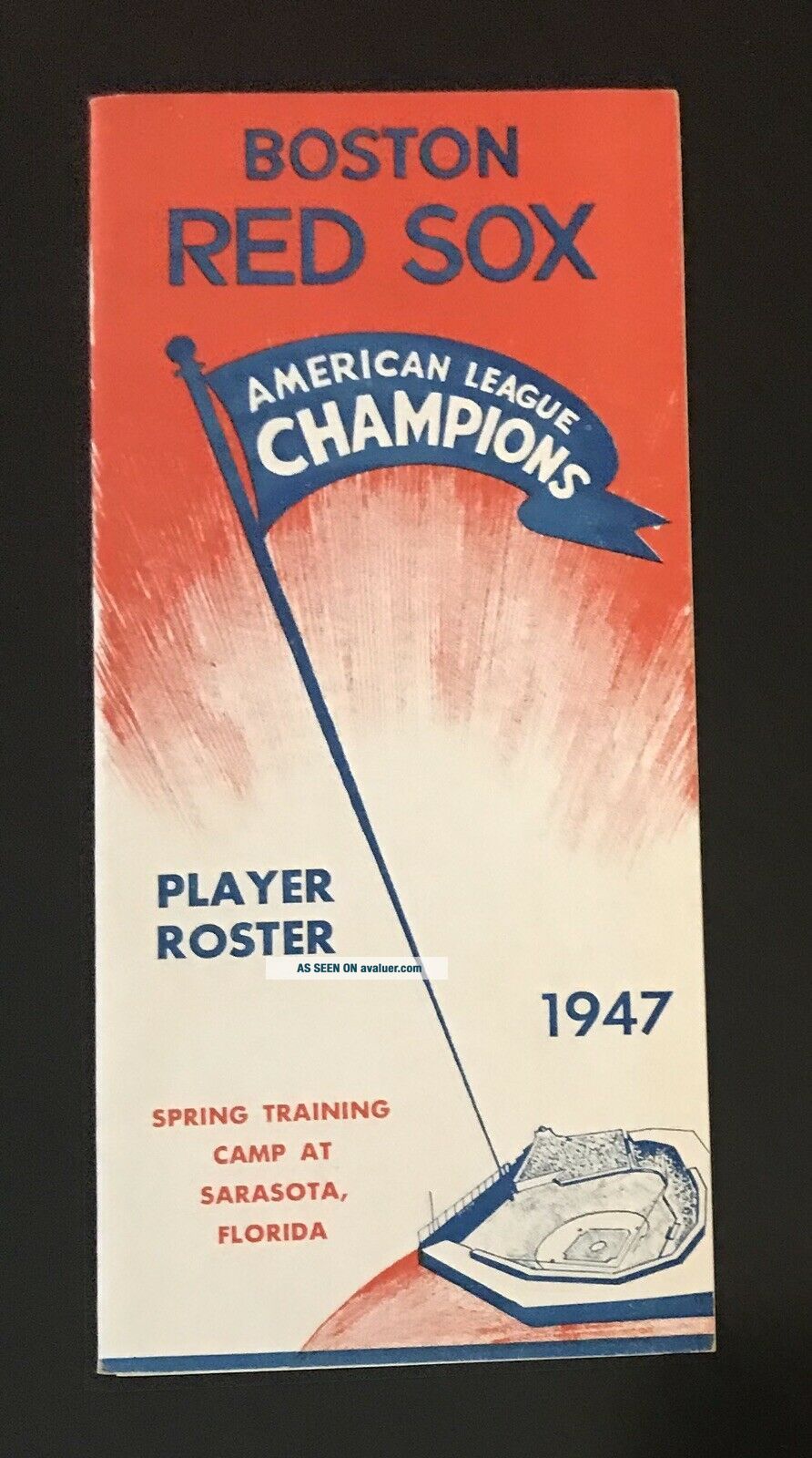 1947 Boston Red Sox Player Roster & Schedule | #6010504