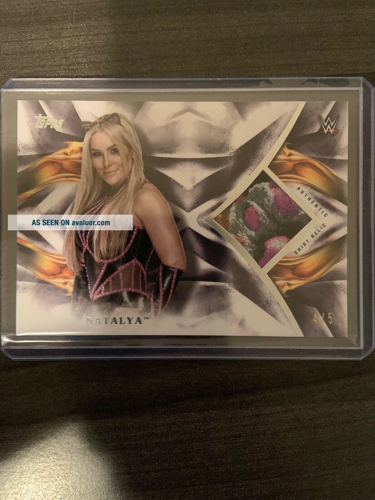 Natalya 2019 Topps WWE Undisputed Relic 4/5 | #5925041