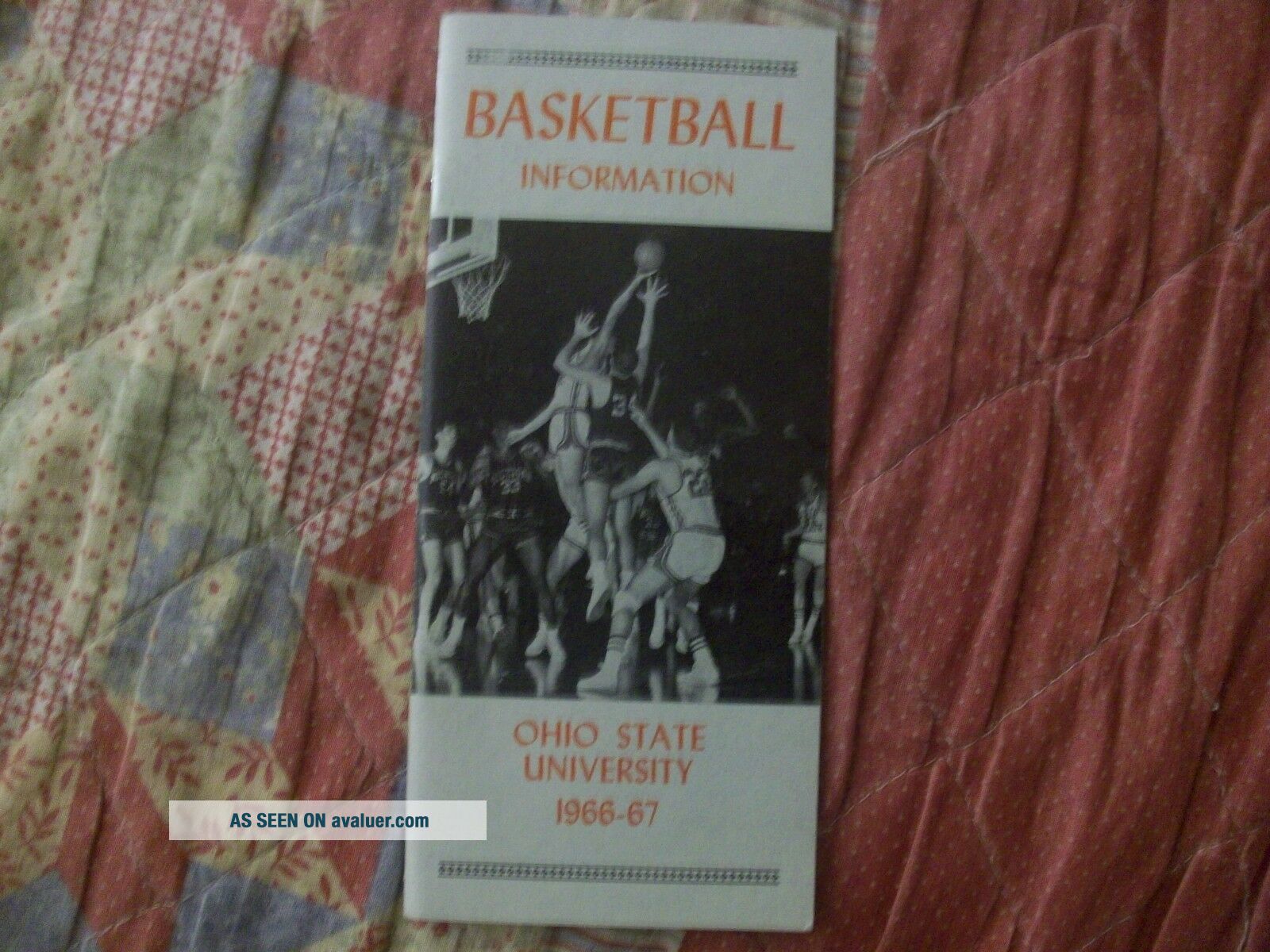 1966 - 67 OHIO STATE UNIVERSITY BASKETBALL MEDIA GUIDE Yearbook 1967 ...