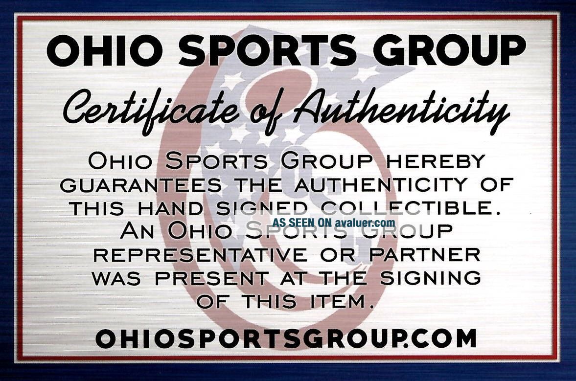 MICHAEL THOMAS OHIO STATE BUCKEYES SIGNED 16x20 (16 - 1) (OSG) | #6079719