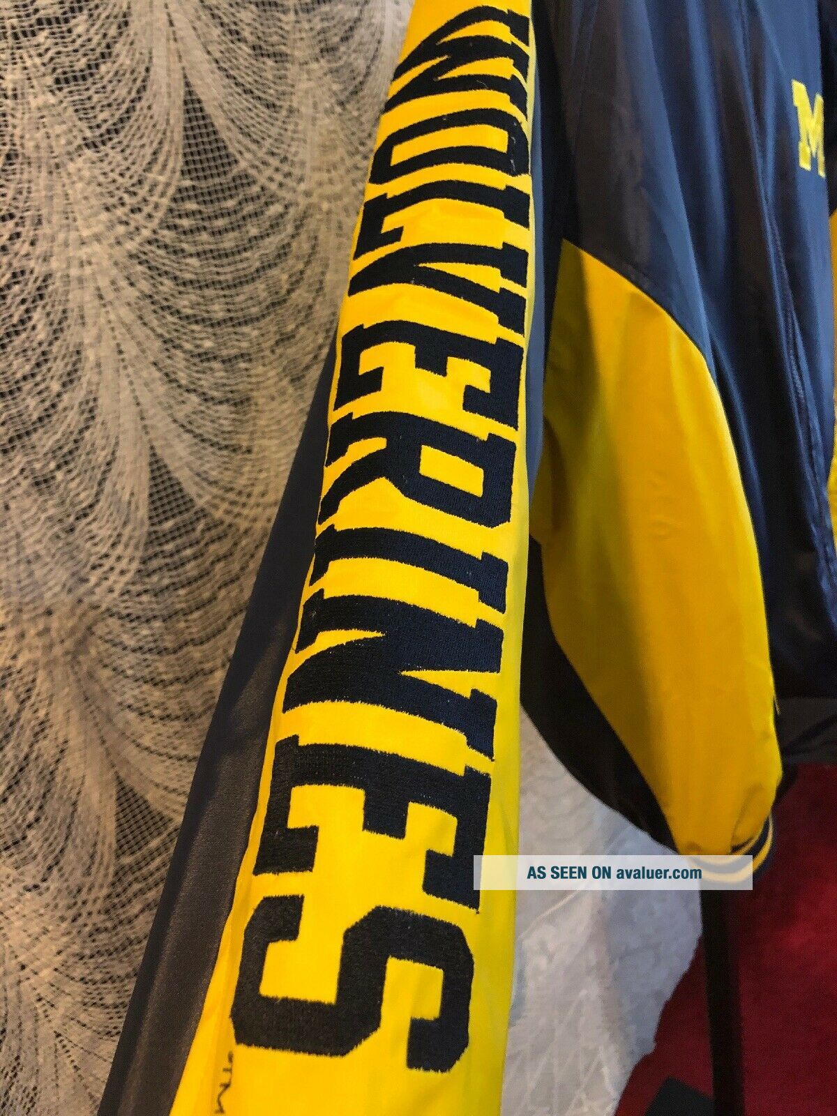 Steve & Barrys NCAA University Of Michigan Wolverines Jacket LG AND ...