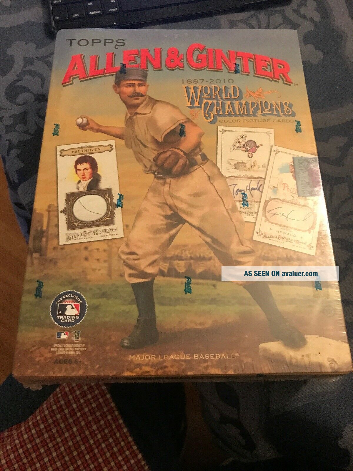 2010 Topps Allen And Ginter Baseball Factory Hobby Box | #6010955