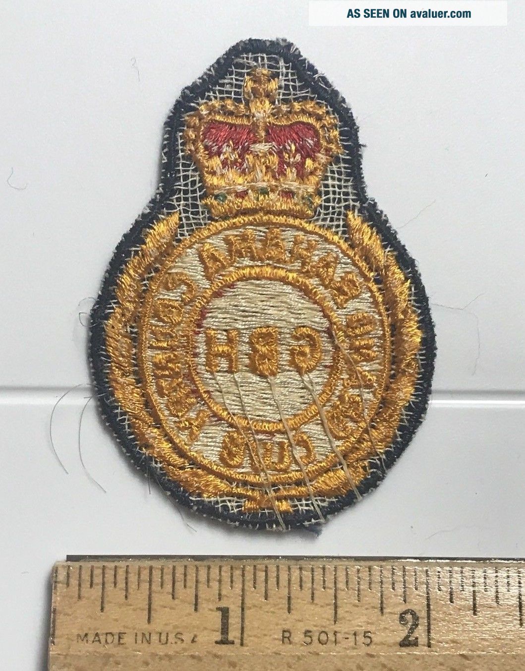 Grand Bahama Country Club GBH Crest Embroidered Felt Patch Badge | #6089092