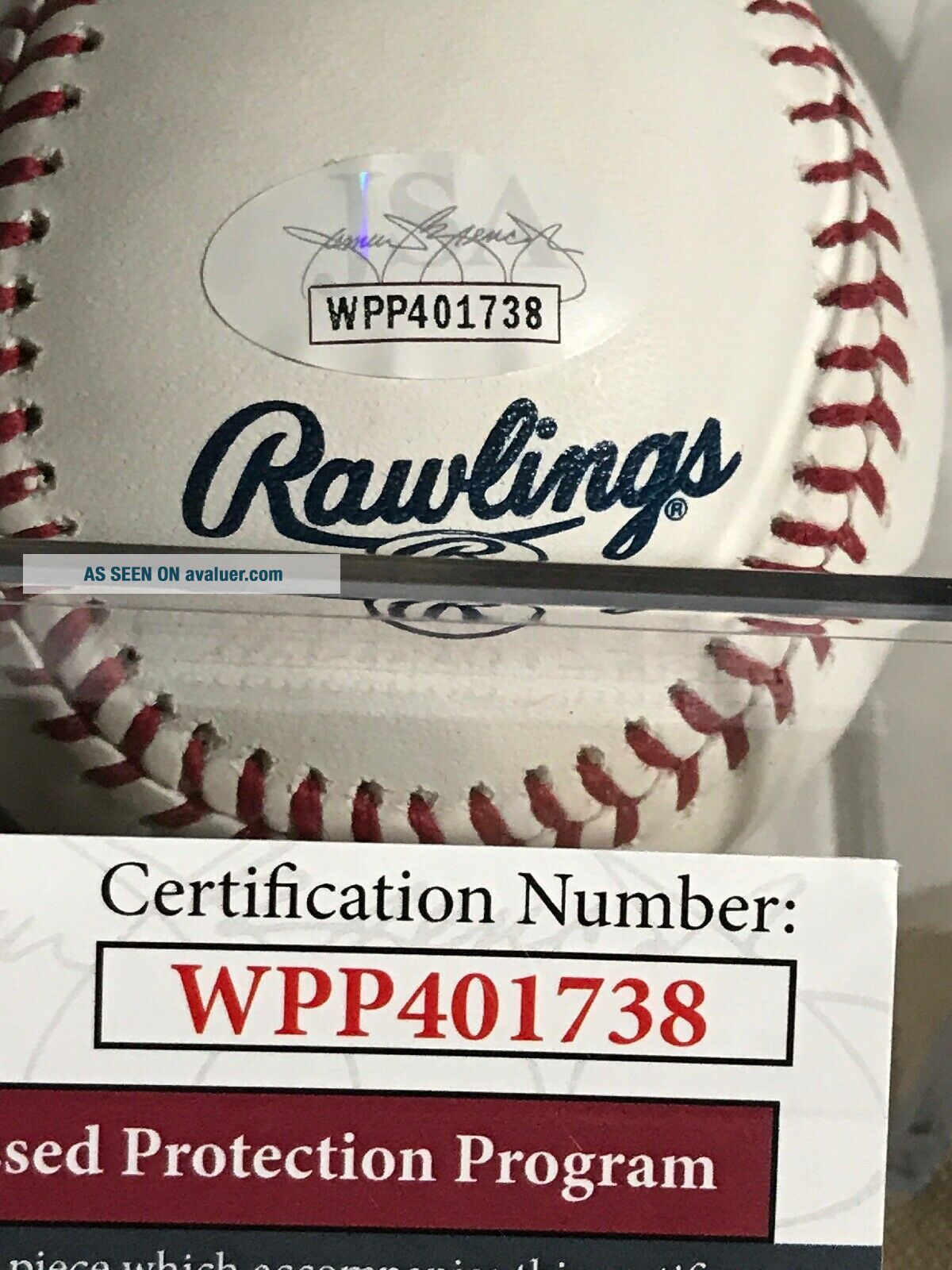 Bobby Cox Autographed Hall Of Fame Baseball W/inscrip “HOF ‘14” JSA ...