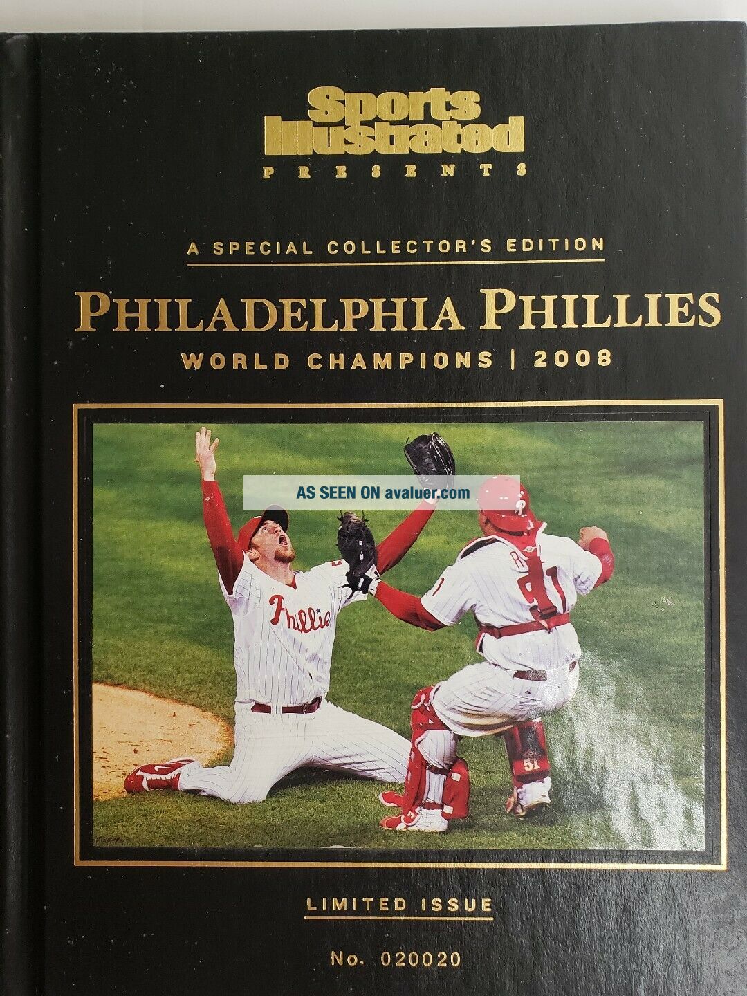 Sports Illustrated Philadelphia Phillies Hard Cover 2008 World Series ...