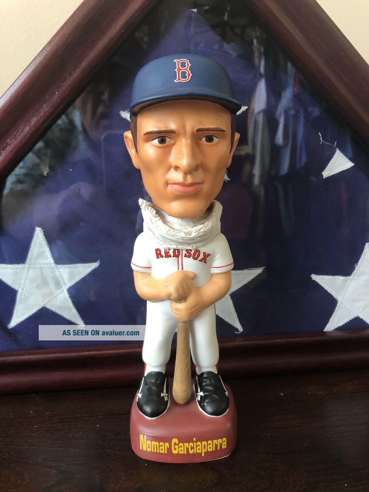 Nomar Garciapara Boston Red Sox SAM’s Bobblehead Limited Edition | #6111444