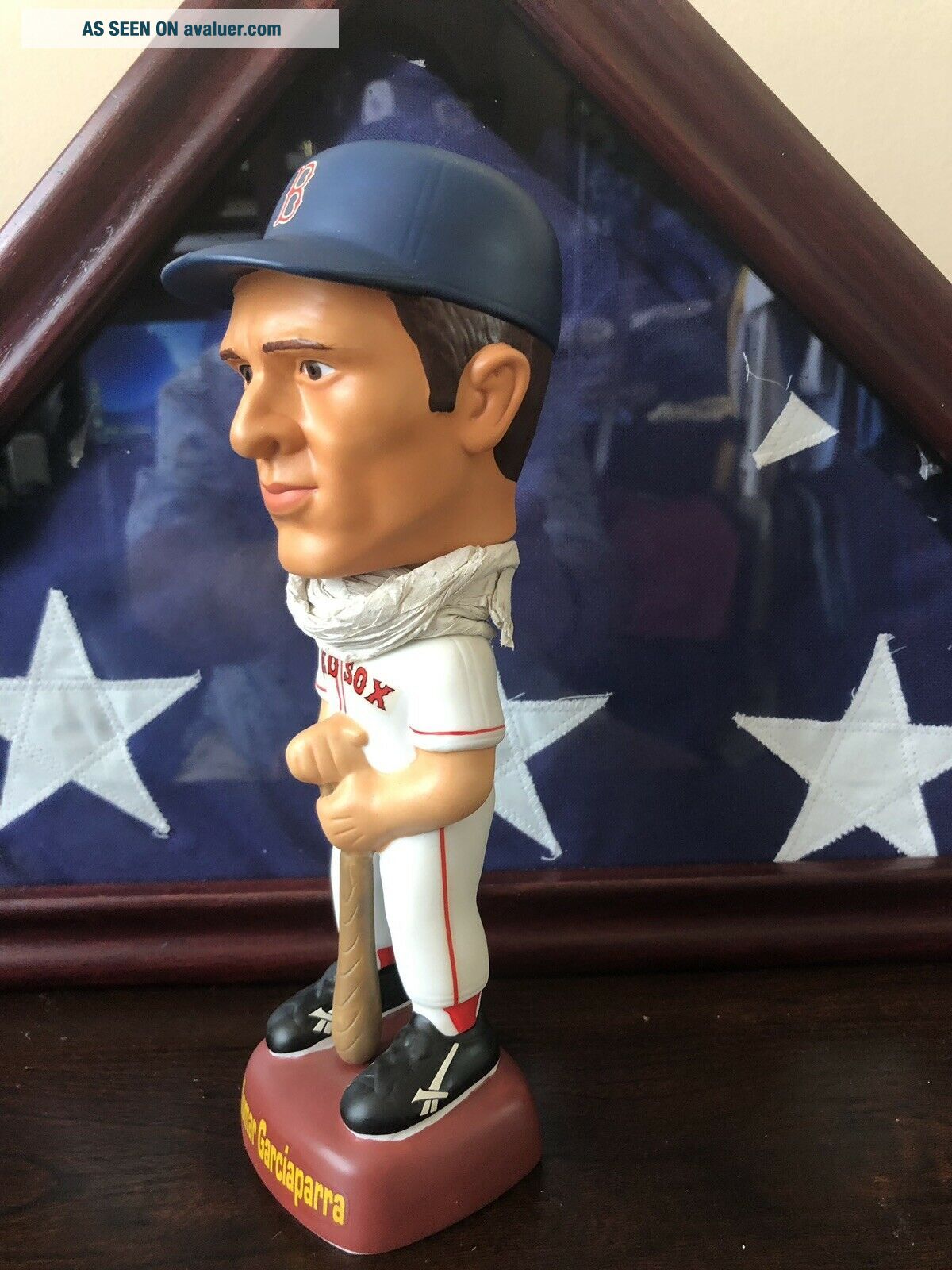 Nomar Garciapara Boston Red Sox SAM’s Bobblehead Limited Edition | #6111444