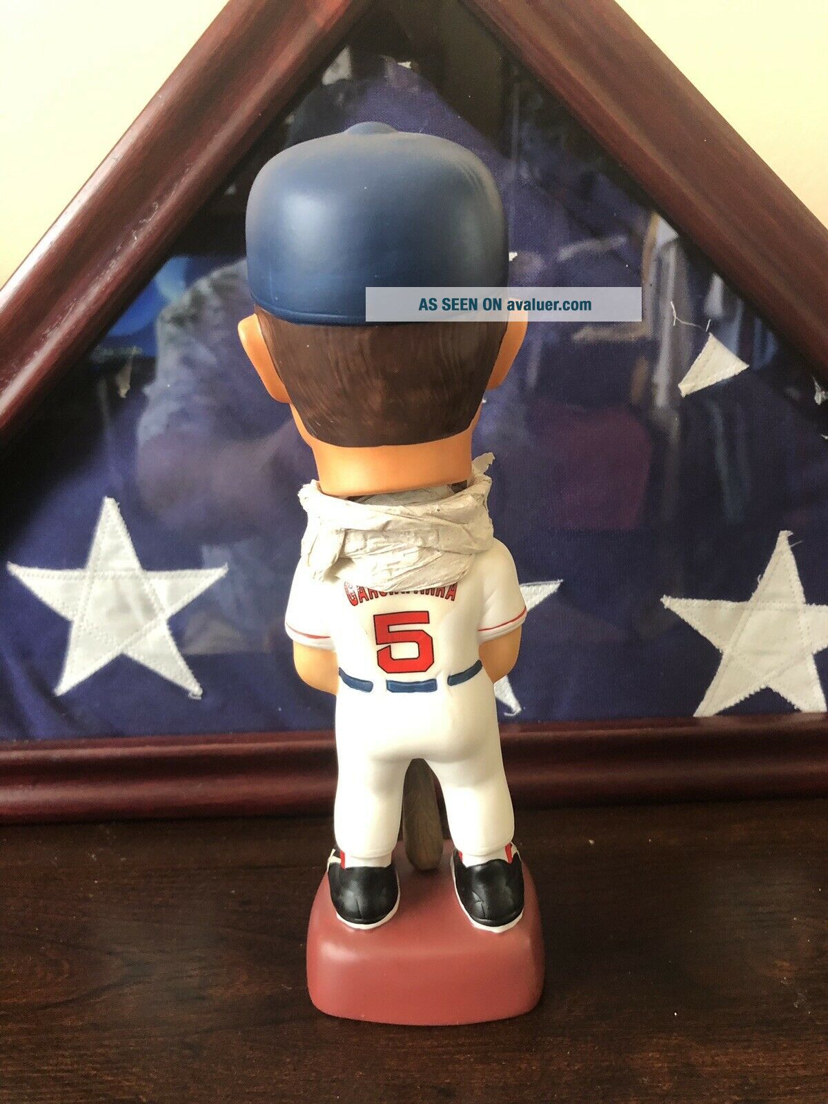 Nomar Garciapara Boston Red Sox SAM’s Bobblehead Limited Edition | #6111444