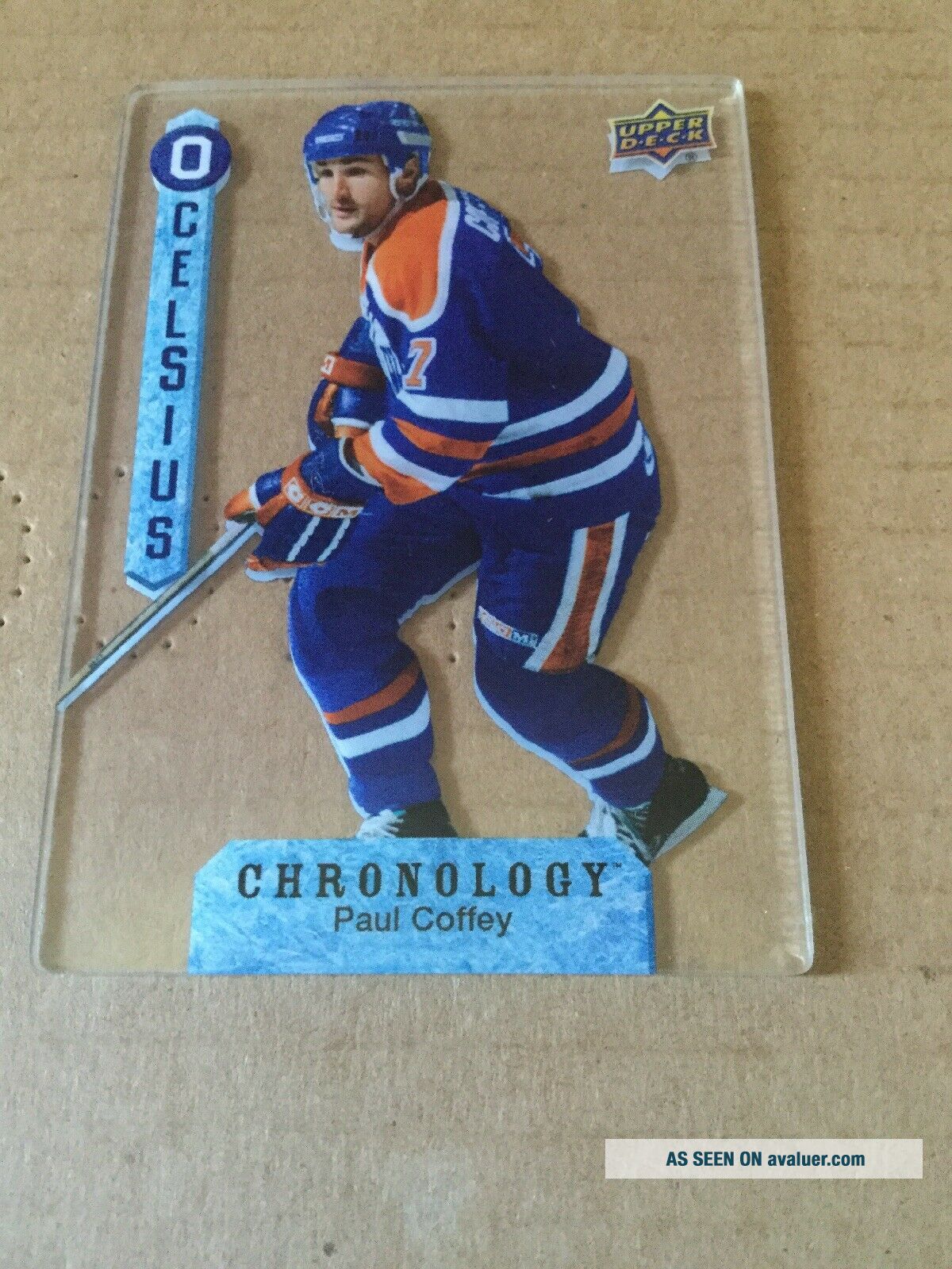 2018 - 19 Upper Deck Chronology 0 Celsius Paul Coffey - Edmonton ...