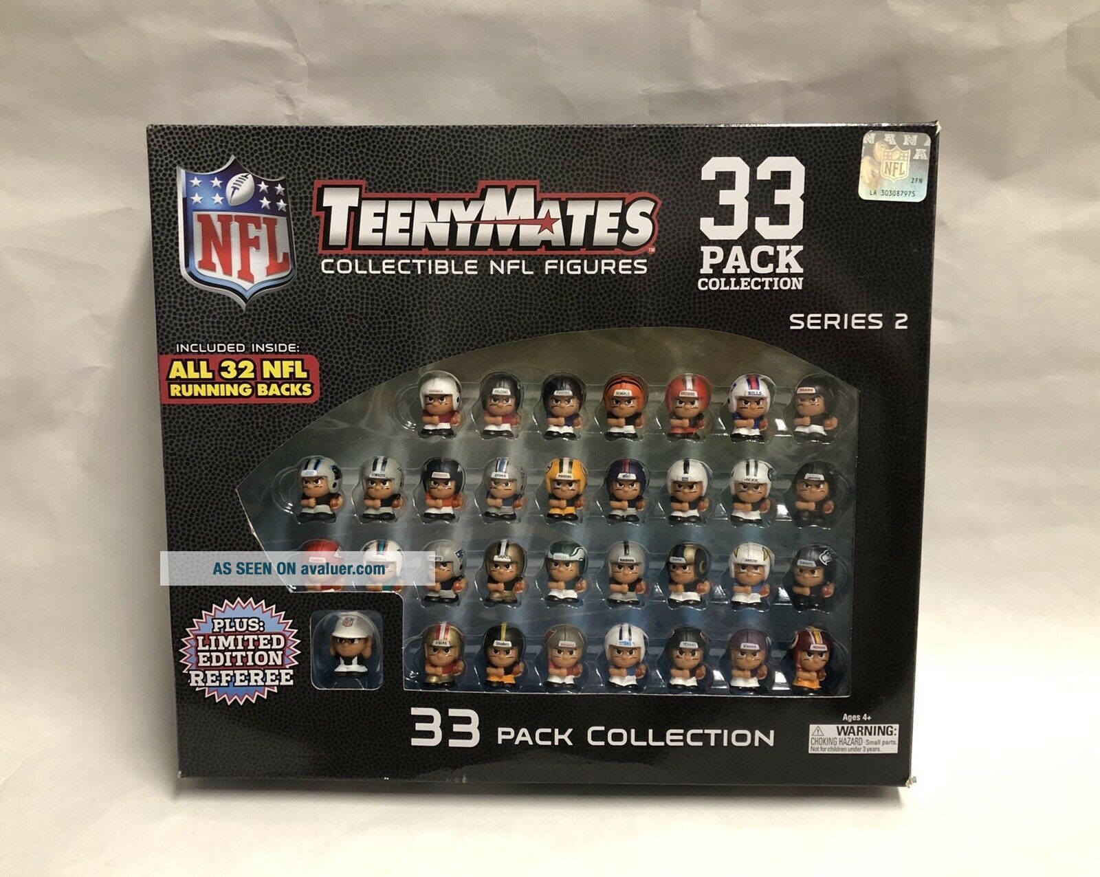 NFL TeenyMates Series 2 Running Back 33 Pack | #6262565