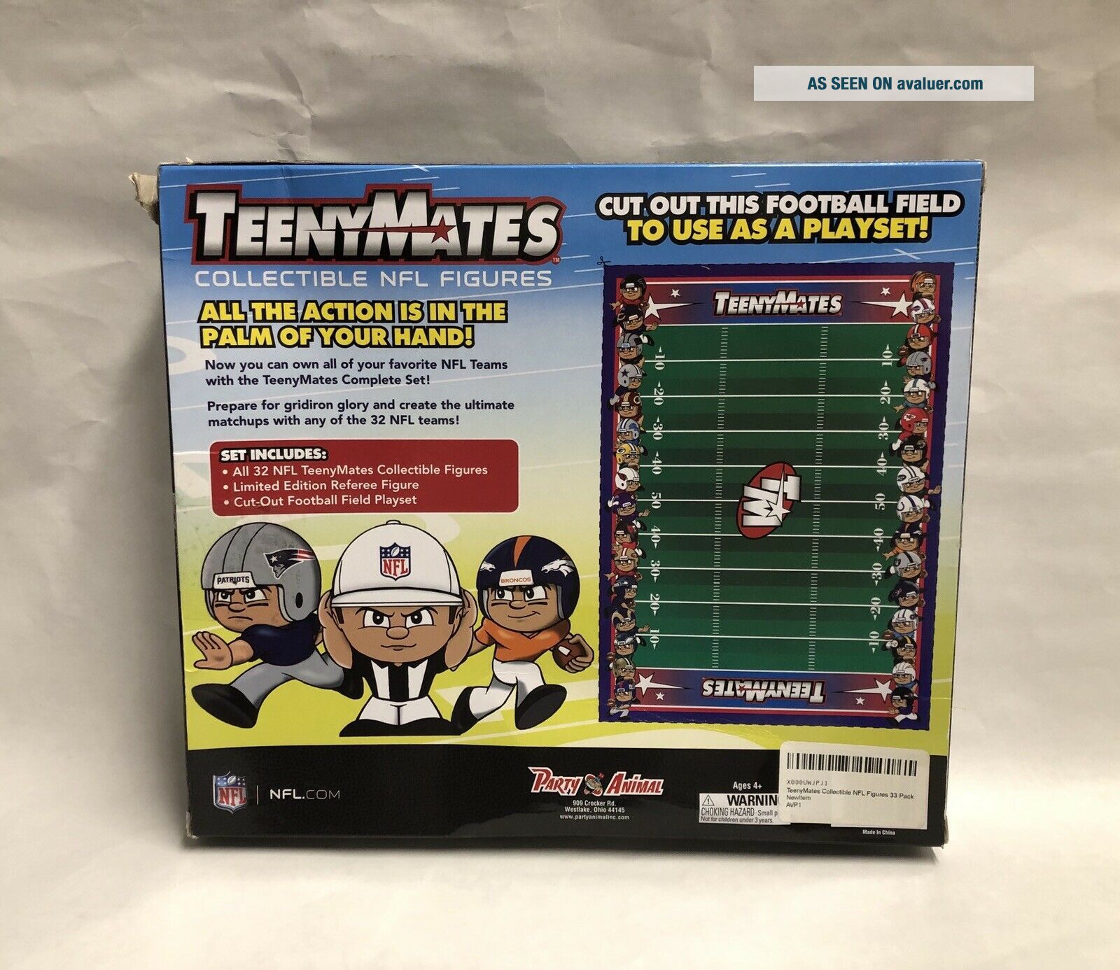 NFL TeenyMates Series 2 Running Back 33 Pack | #6262565
