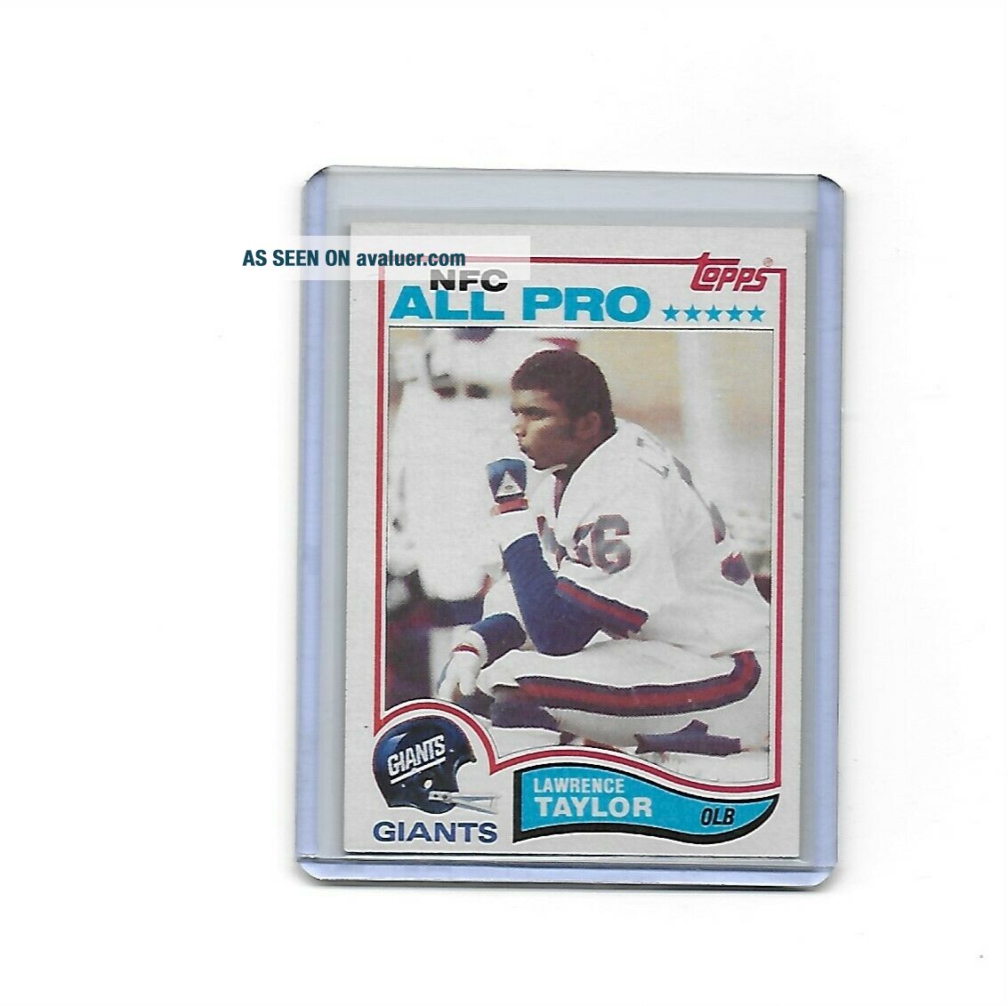 1982 Topps Lawrence Taylor RC York Giants 434 Ex/Mt | #6084894