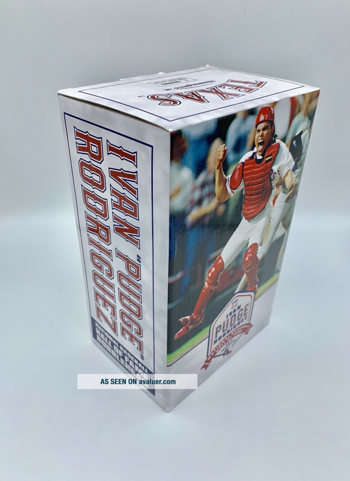 Iván “Pudge” Rodriguez 2017 Hall Of Fame Inductee Bobble Head | #6198912