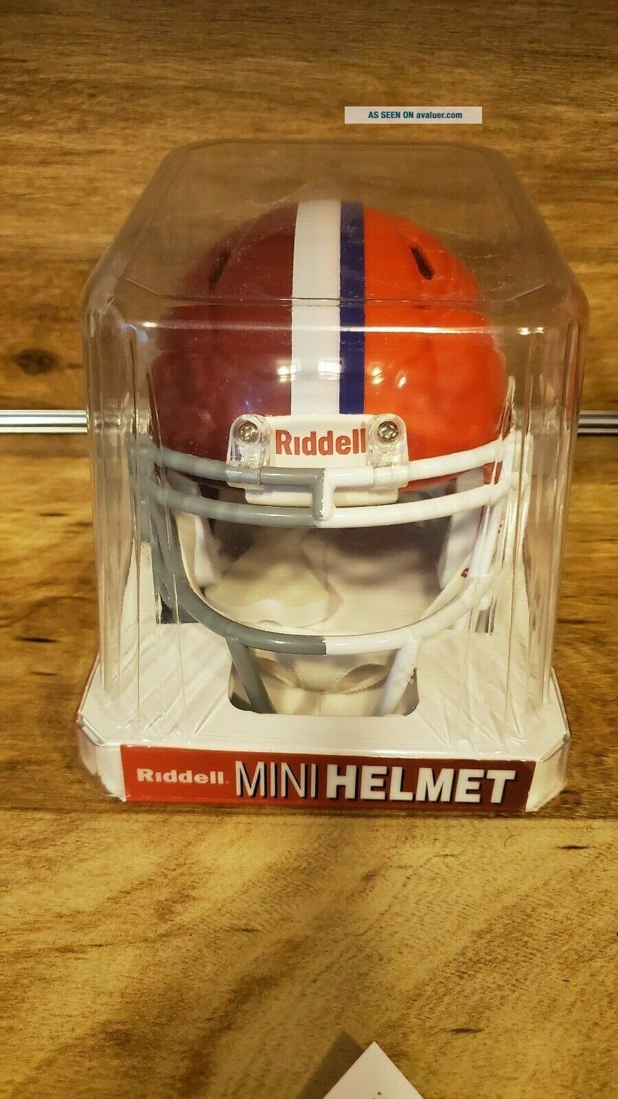2019 Clemson Tigers Alabama Crimson Tide Riddell Mini Helmet National ...