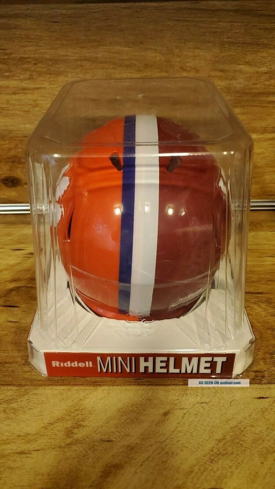 2019 Clemson Tigers Alabama Crimson Tide Riddell Mini Helmet National ...