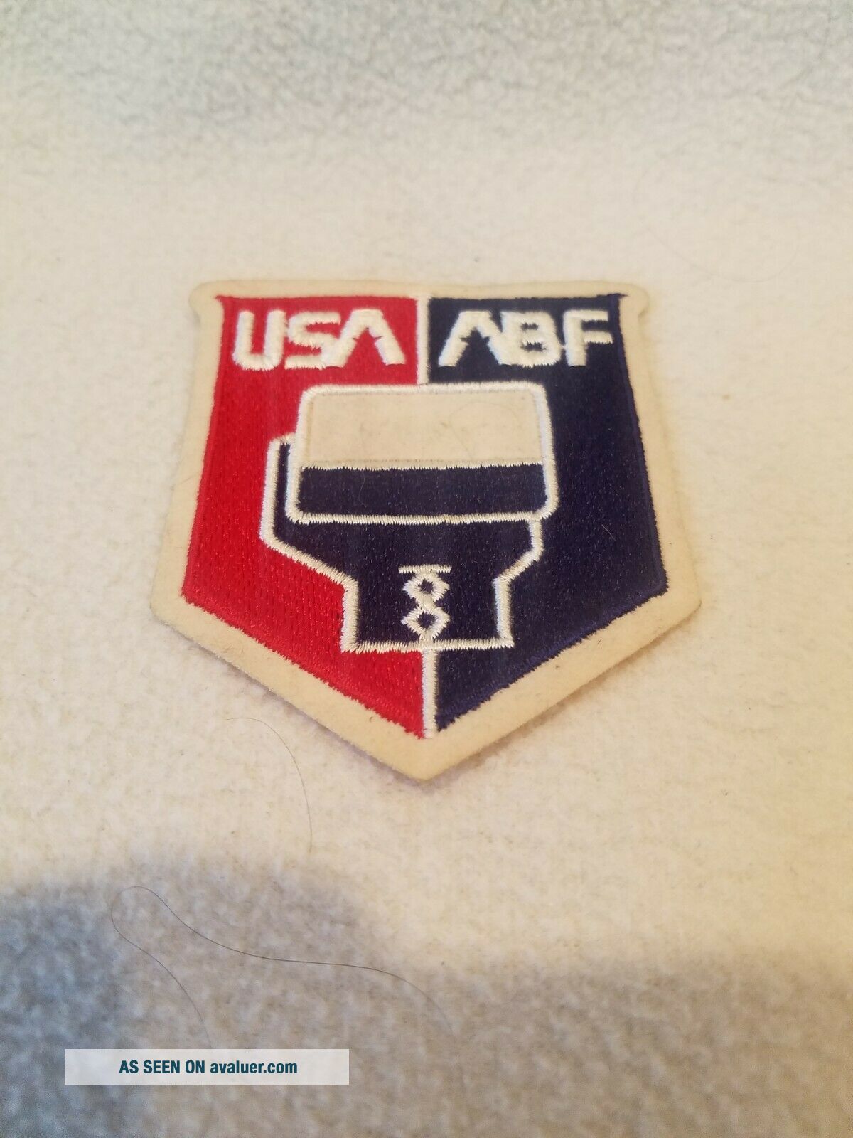 Vintage USA/ABF Amateur Boxing Referee Patch | #6262085