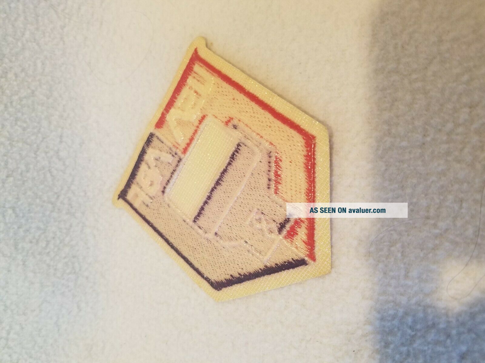 Vintage USA/ABF Amateur Boxing Referee Patch | #6262085
