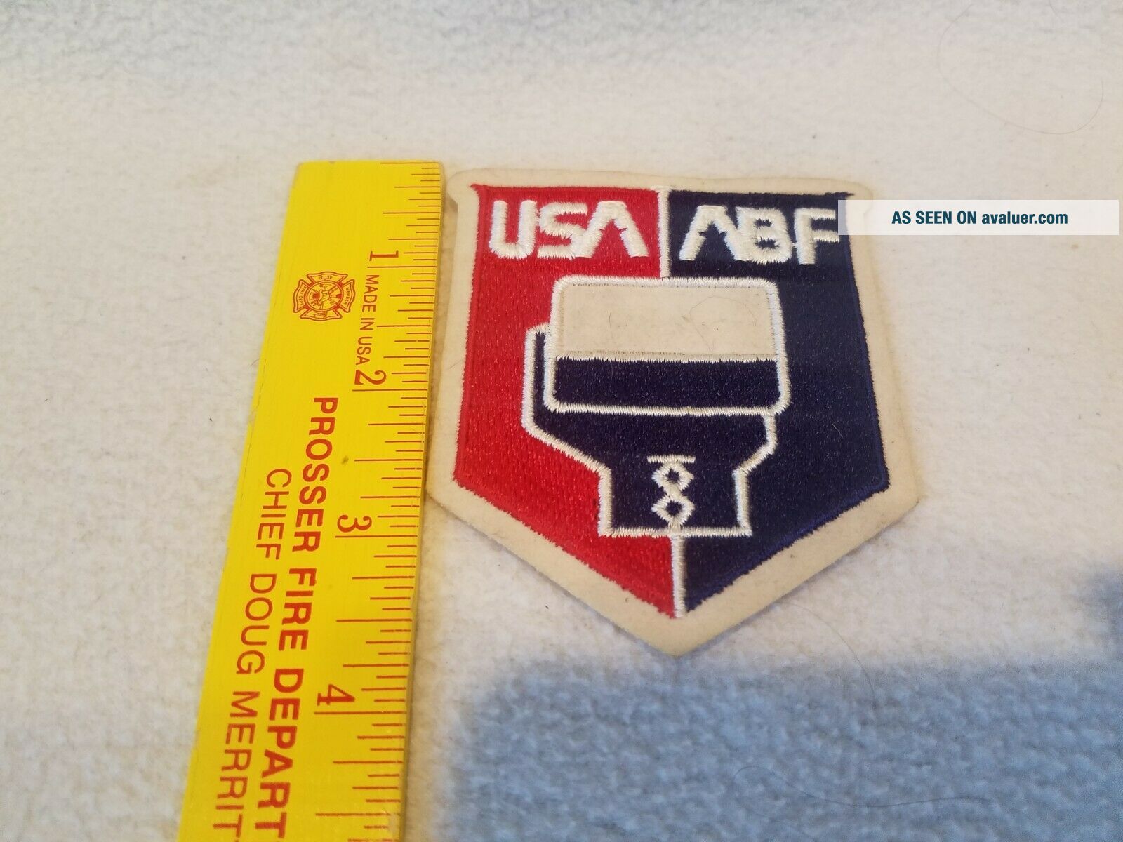 Vintage USA/ABF Amateur Boxing Referee Patch | #6262085