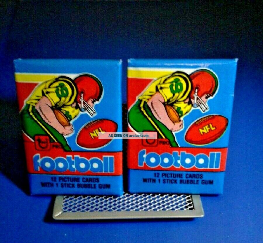 1979 Topps Football Cards - 2 Wax Packs - Bonus Pack | #6176600