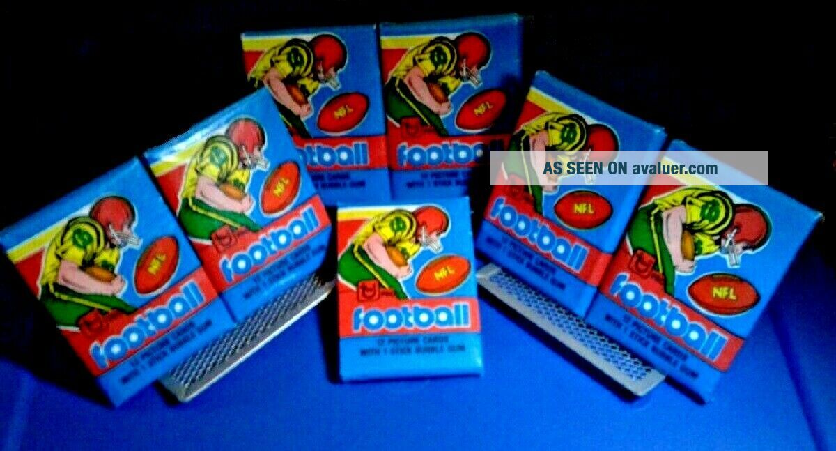 1979 Topps Football Cards - 2 Wax Packs - Bonus Pack | #6176600