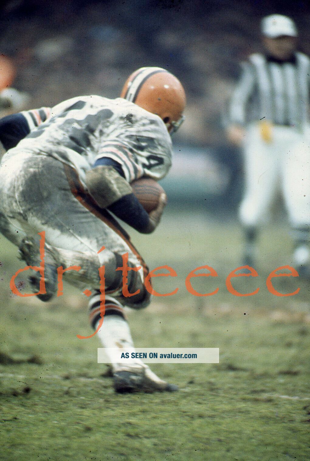 Leroy Kelly CLEVELAND BROWNS - 35mm Football Slide | #6287568
