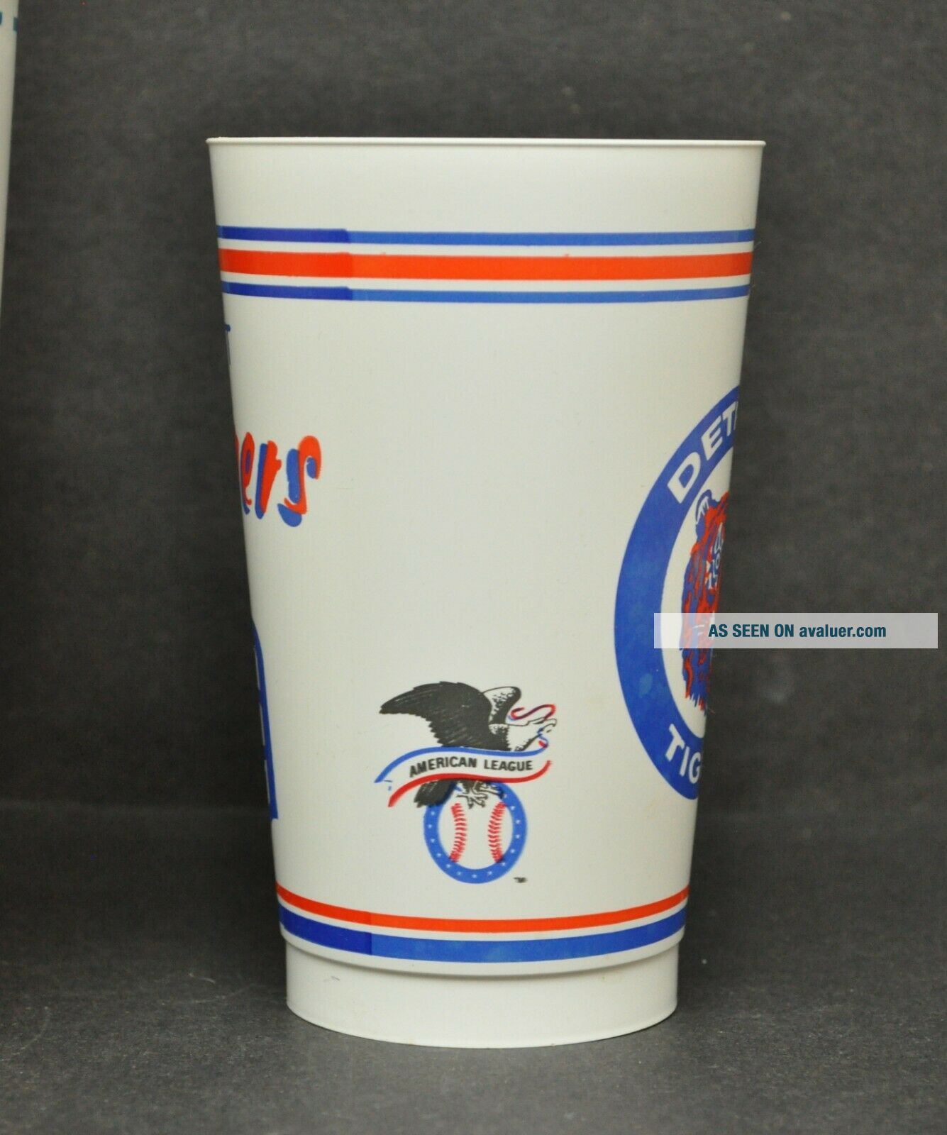 Vtg 1984 Detroit Tigers McDonalds Bless You Boys Frozen Coca Cola ...