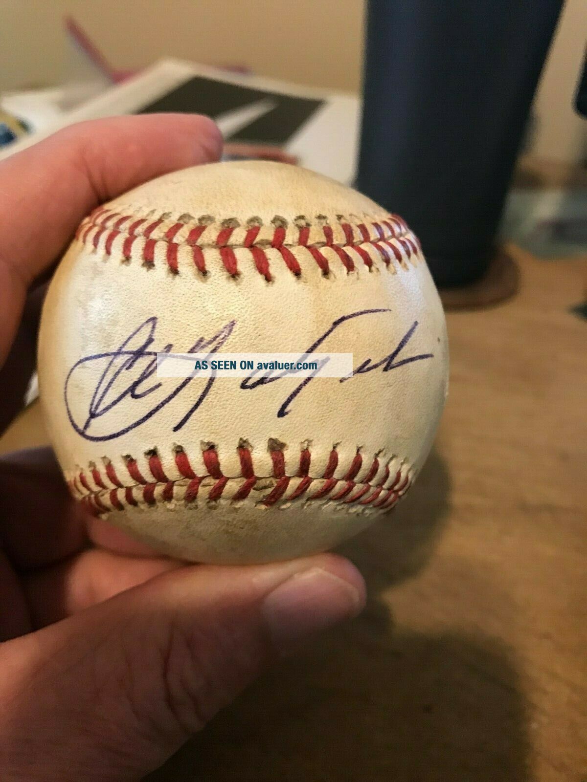 Boston Red Sox Carl Yastrzemski Signed Official Wilson Major League ...