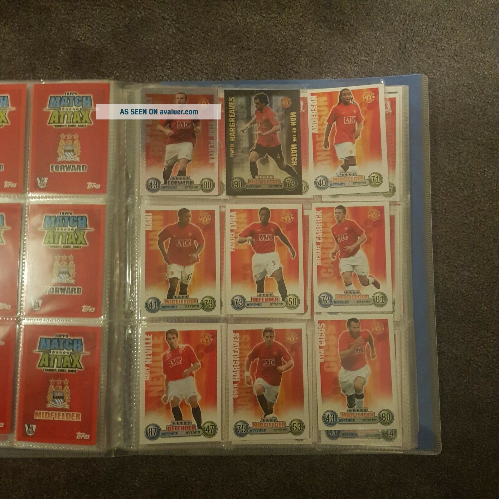 Match Attax 2007 / 2008 Collectable Binder 200, Cards | #6263540