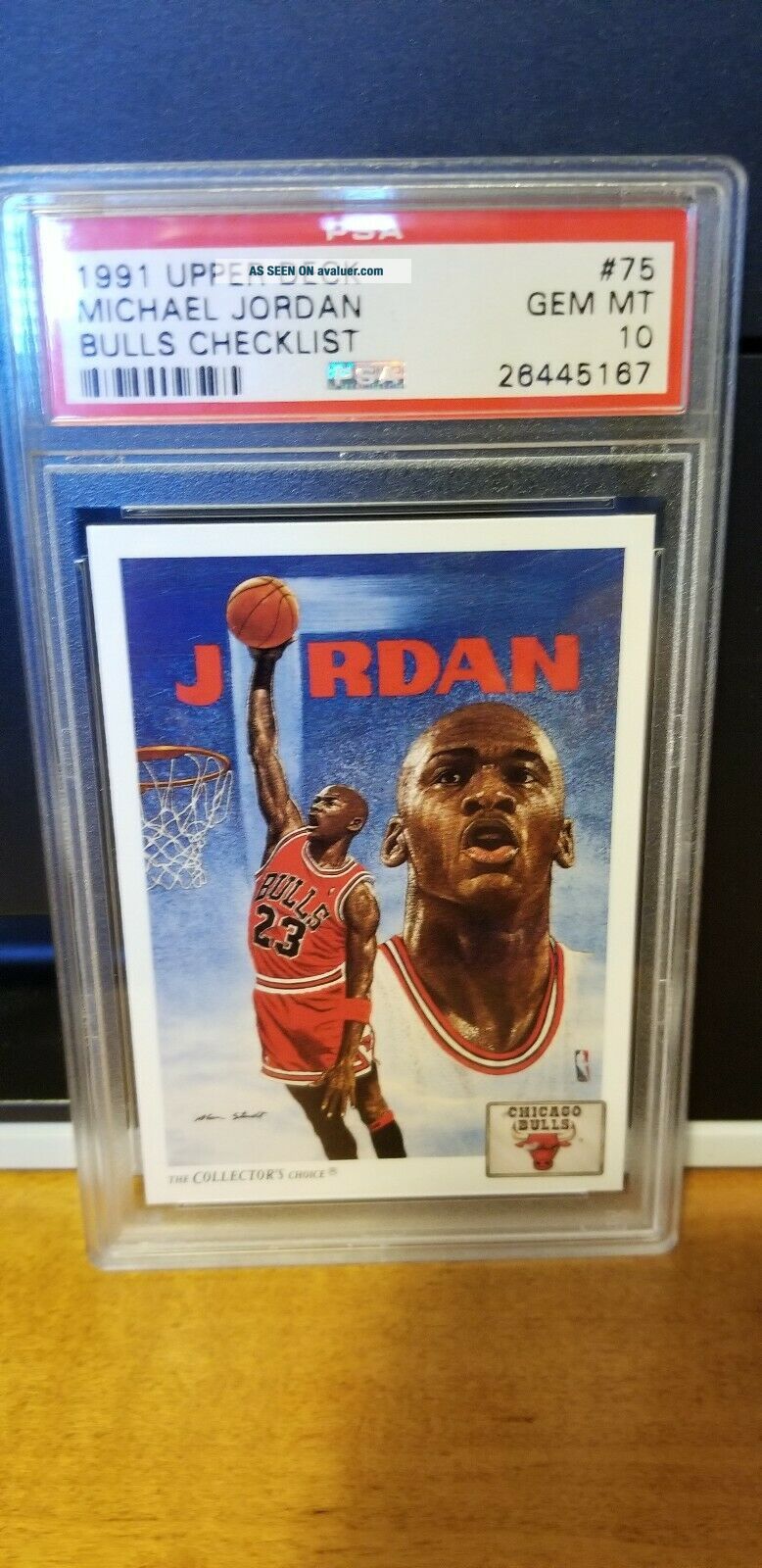 1991 Upper Deck Michael Jordan 75 Basketball Card | #6346895