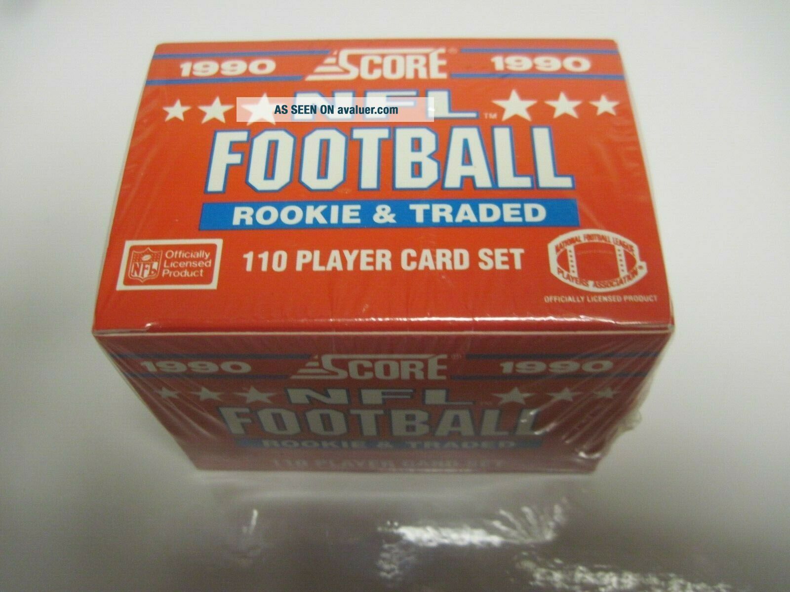 1990 Score NFL Football Rookie & Traded Factory Set | #6383110