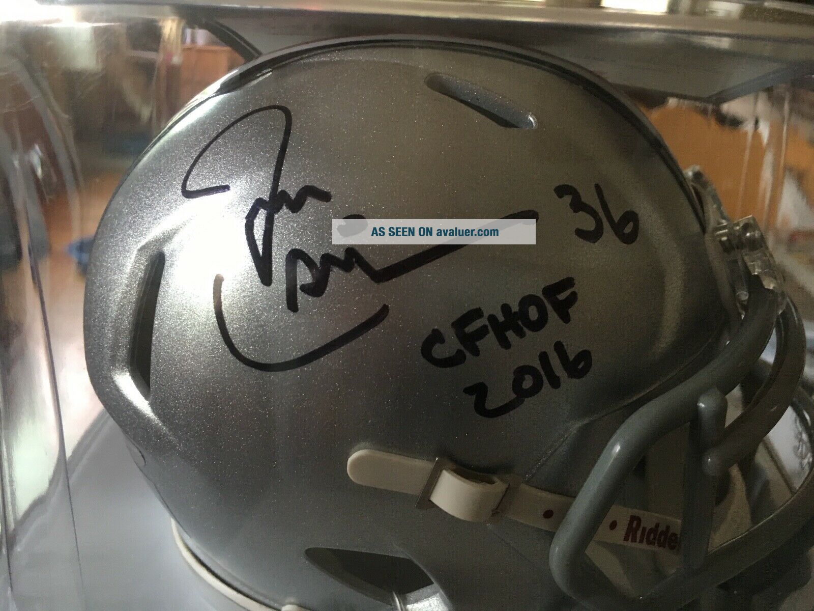 TOM COUSINEAU OHIO STATE BUCKEYES AUTOGRAPHED MINI - HELMET TRISTAR ...