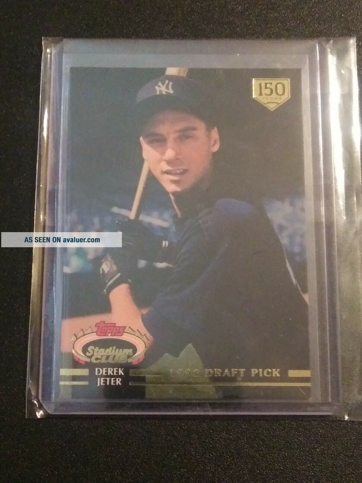1993 Topps Stadium Club Murphy Derek Jeter 117 Rookie Card, BONUS Card ...