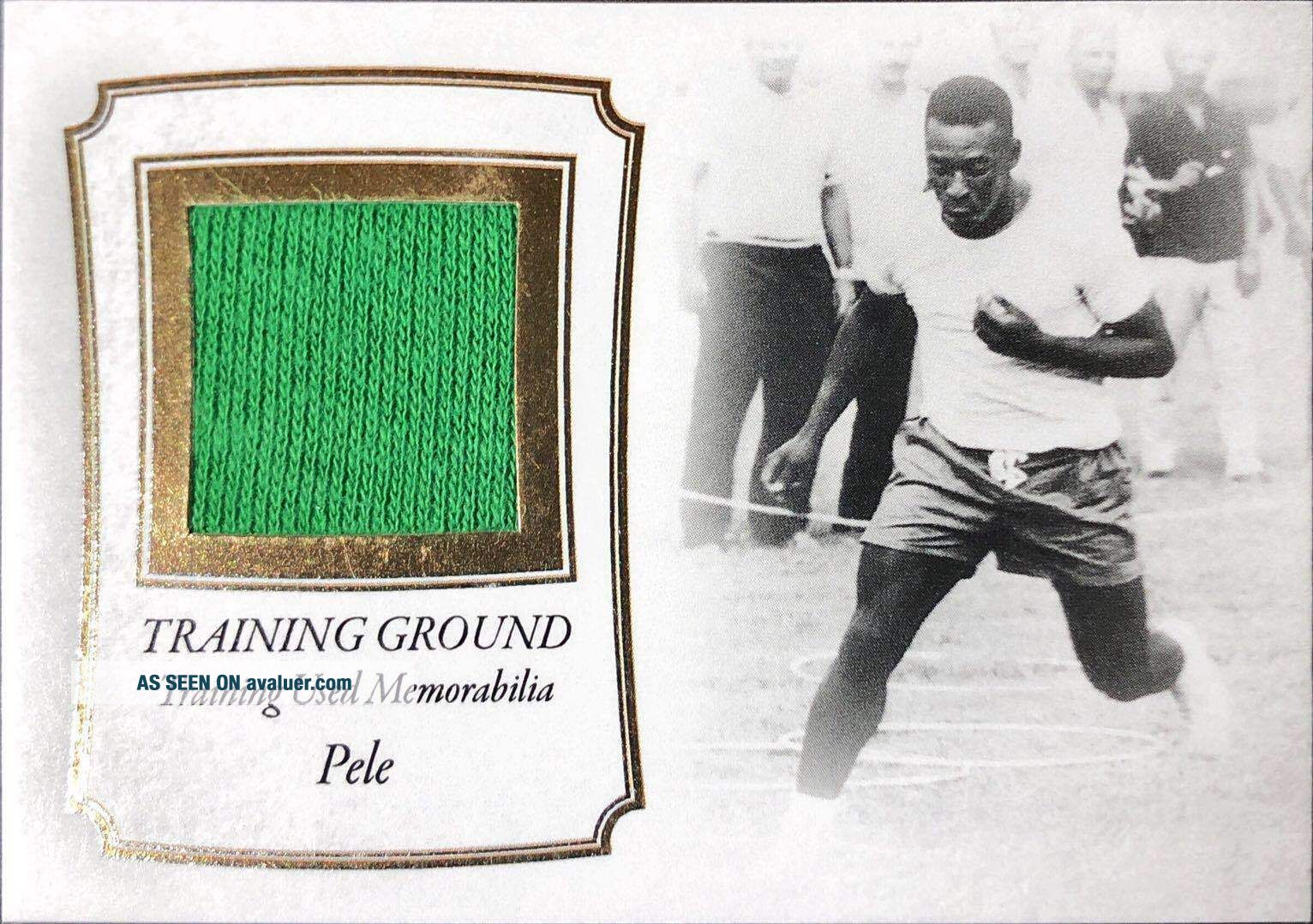 2018 FUTERA UNIQUE Training Ground JERSEY PELE 10/27 BRAZIL Jersey ...