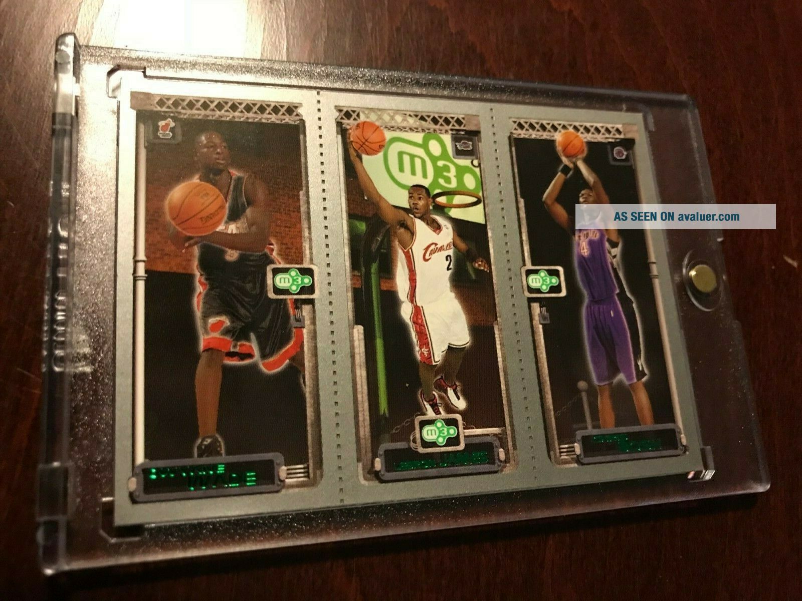 2003 - 04 TOPPS ROOKIE MATRIX DWYANE WADE LEBRON JAMES CHRIS BOSH RC ...